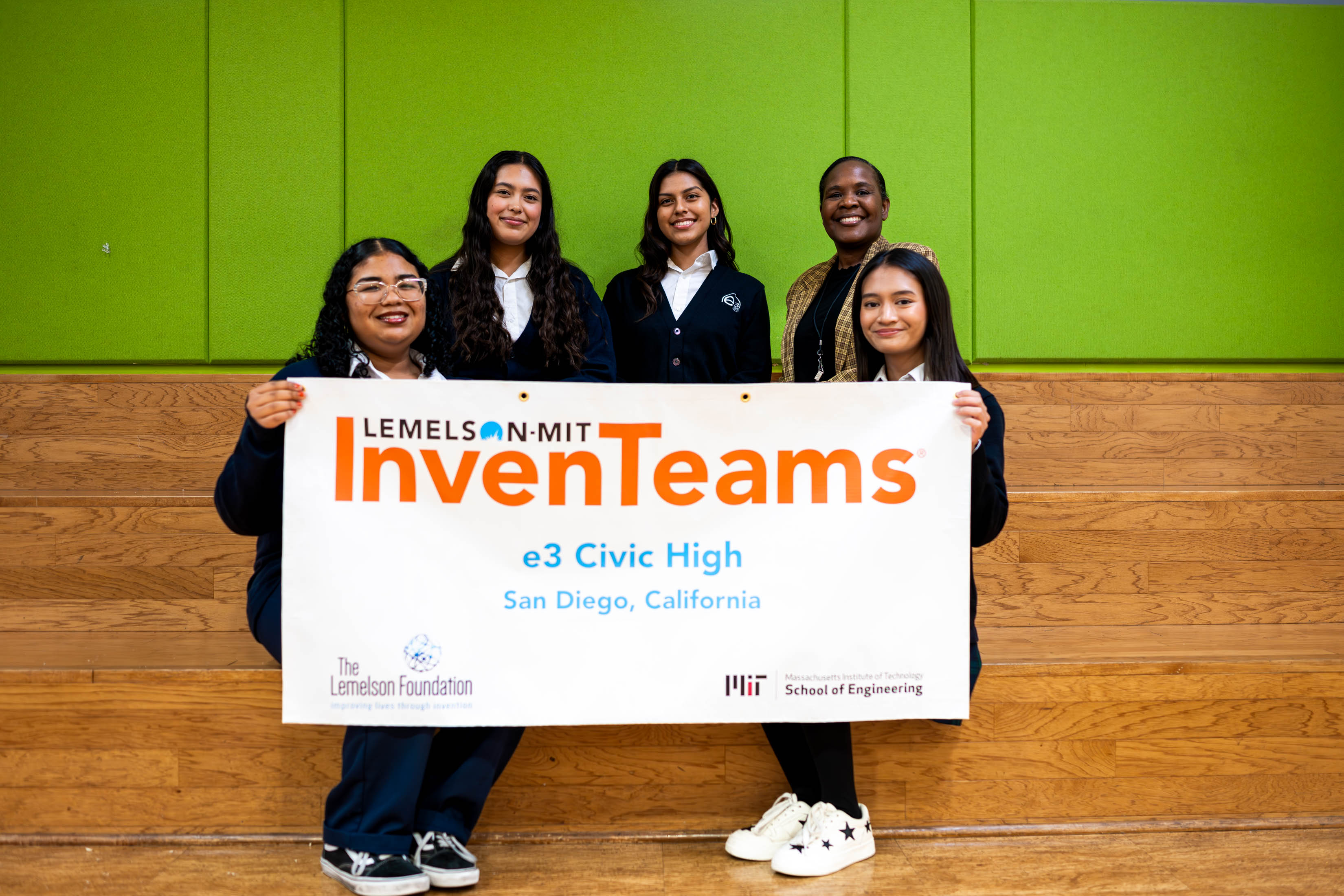 e3 Civic High InvenTeam | Lemelson